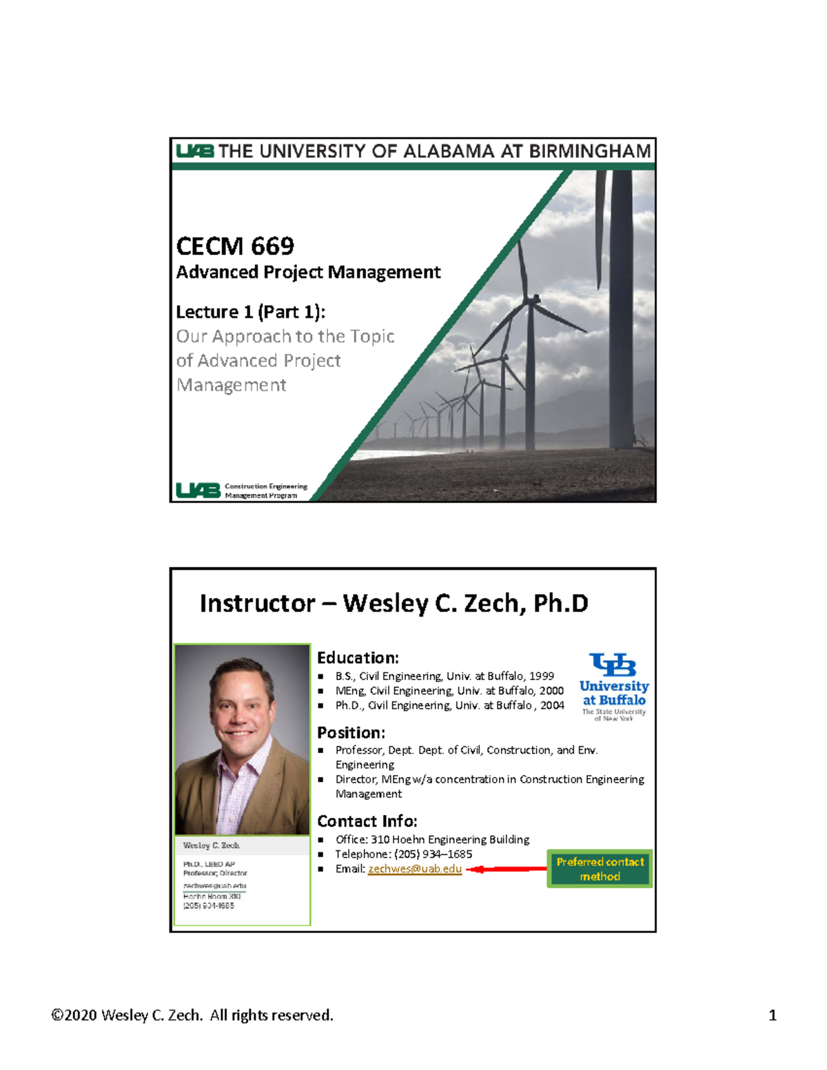 Lecture 01 Introduction Part 12 Per Pg Advanced Project Management Lecture 1 Part 1 Our