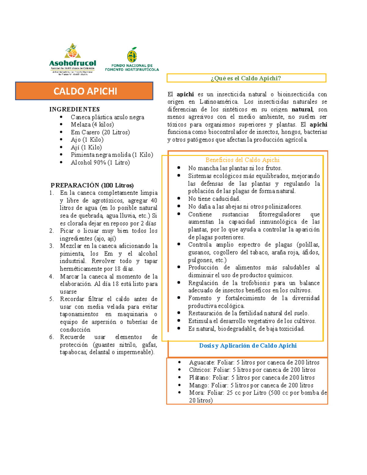 Caldo Apichi - ninguna - INGREDIENTES Caneca plástica azulo negra ...