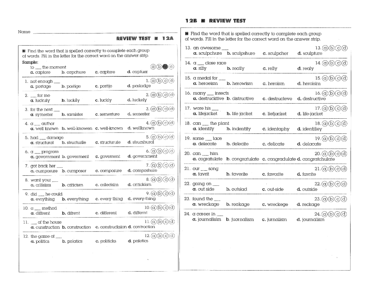 Lesson Test 12 - ijij - Filosofia, Lógica - Studocu