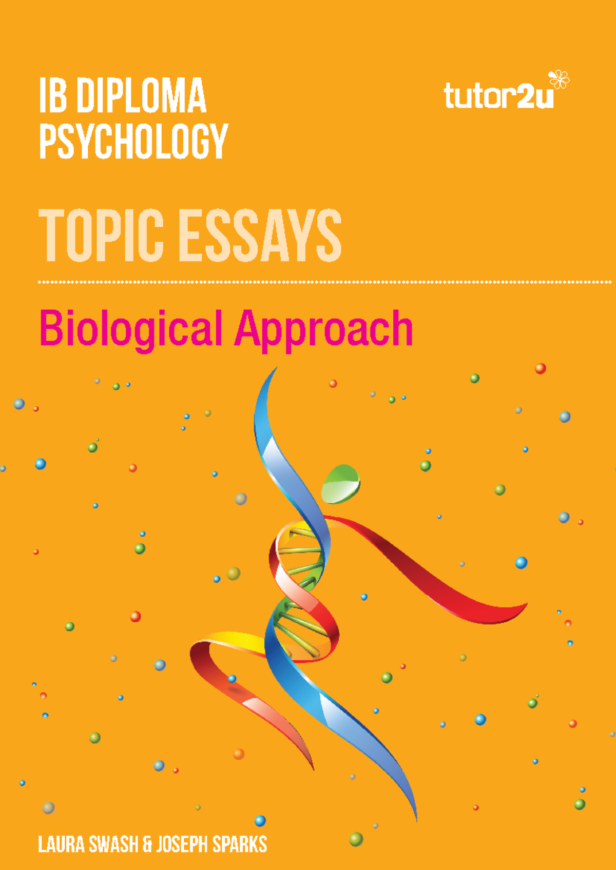 01 IB Psychology Topic Essays Biological Approach Digital Download 2 ...