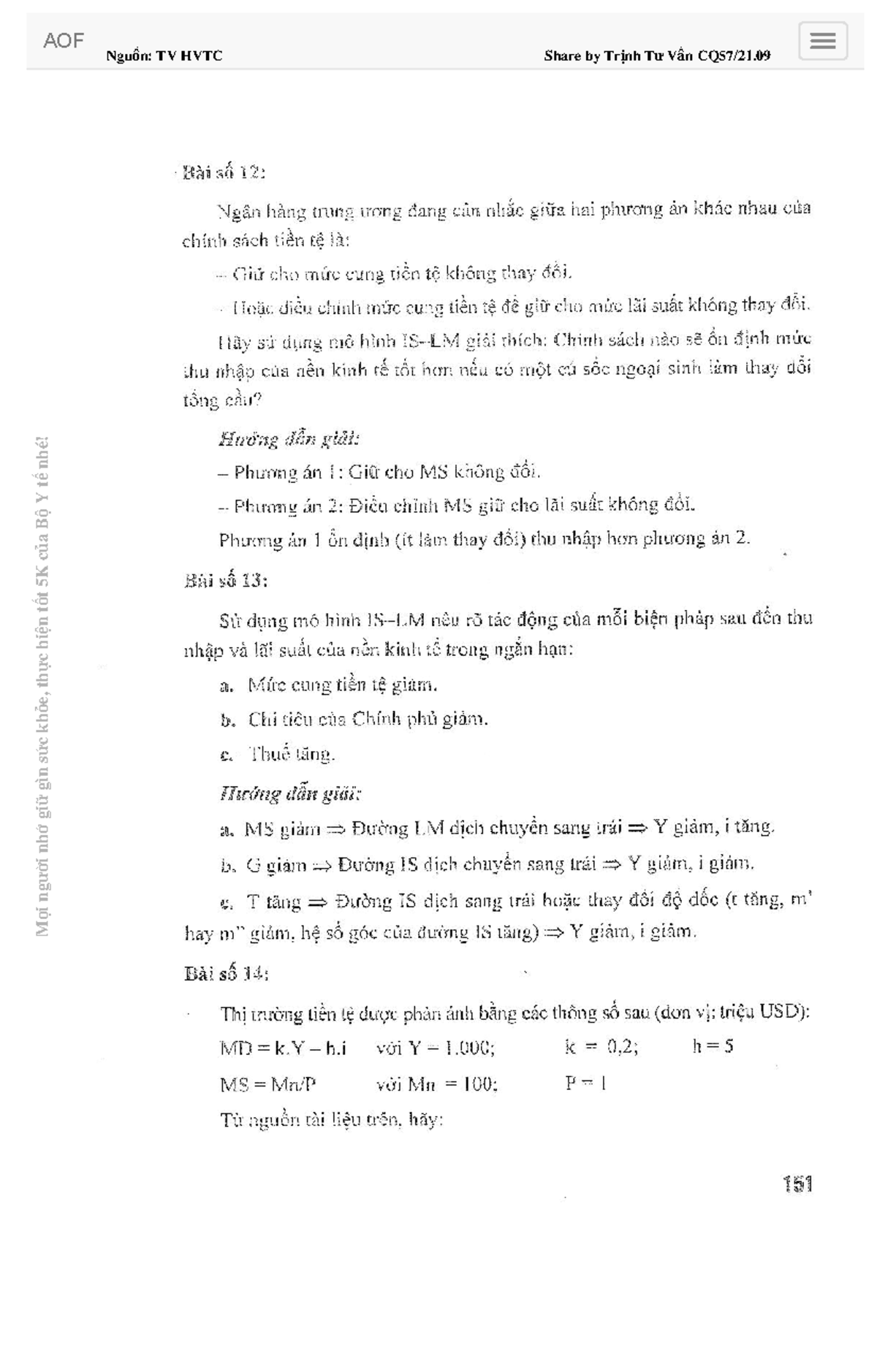 File sbt kinh tế vi mô scan - ọ i ng ườ i nh ớ gi ữ gìn s ứ c kh ỏ e, th ự c hi ện t ố t 5K c ủ ...