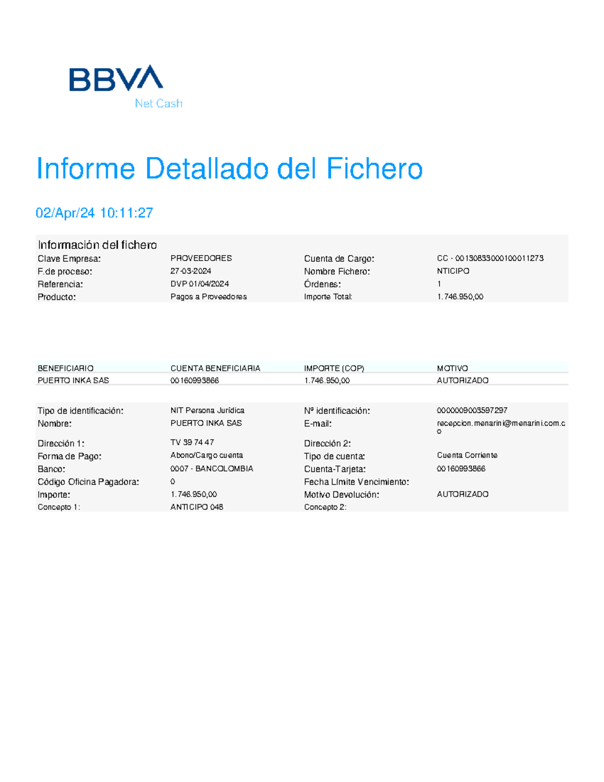 Puerto INKA SAS - eje 1 - Informe Detallado del Fichero 02/Apr/24 10:11 ...