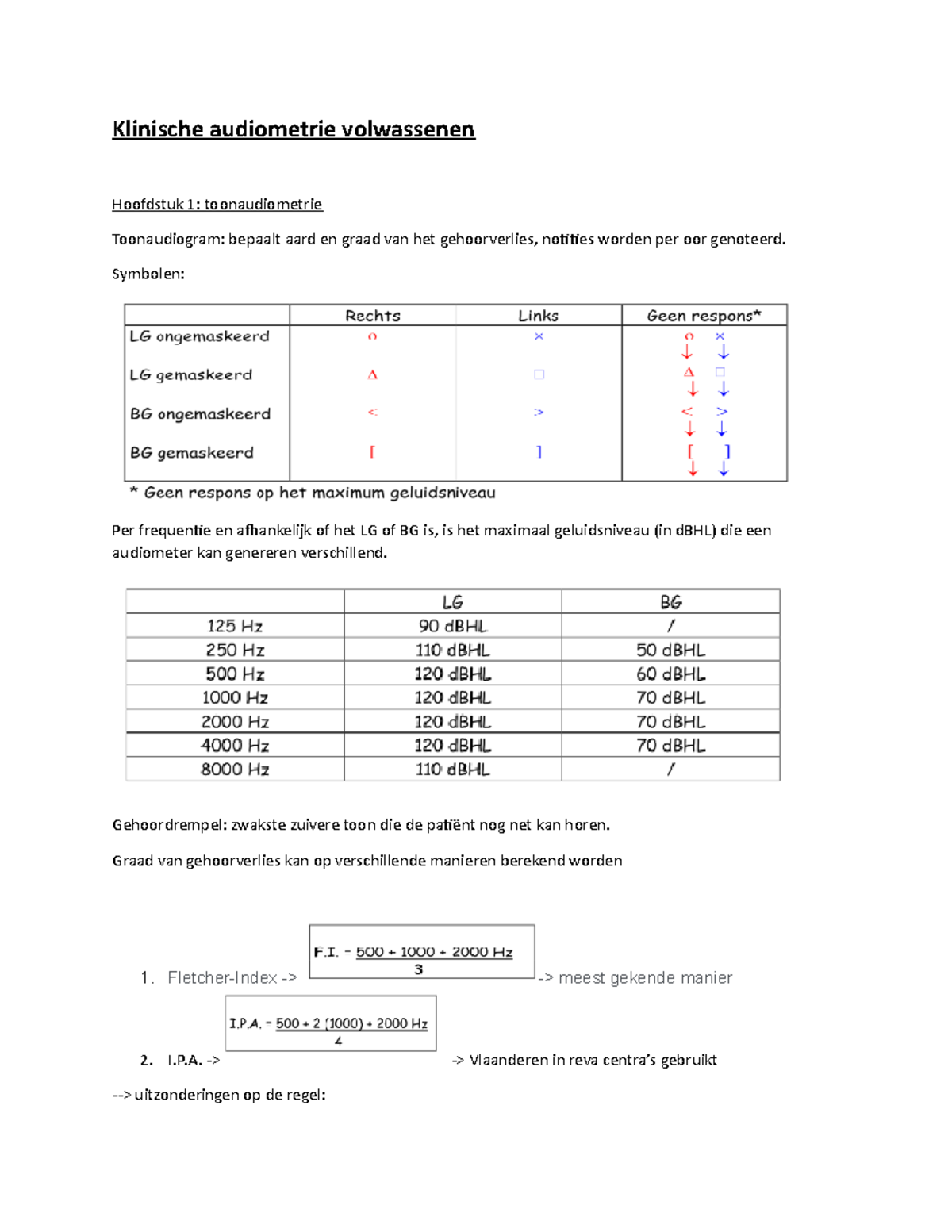 Klinische-audiometrie-volwassenen - Klinische audiometrie volwassenen ...
