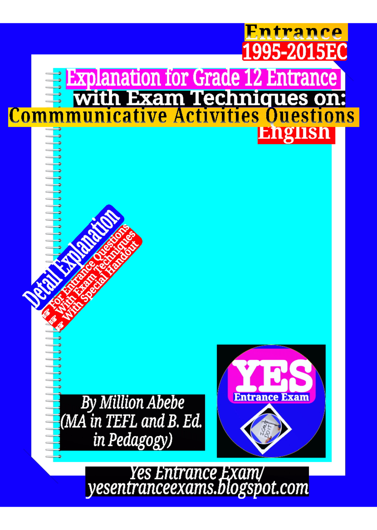 Explanation for Grade 12 English Entrance Exam On Communication ...
