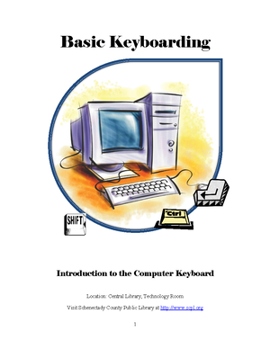 Keyboarding and Document Processing-Syllabus - COURSE SYLLABUS IN ...