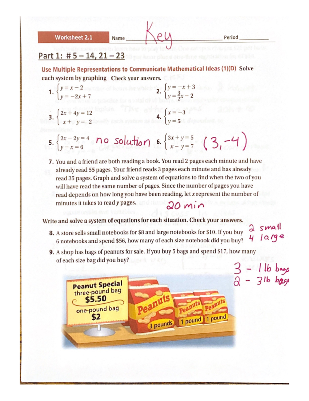 2.1 - Worksheet 2.1 ANS KEY-2 - Studocu