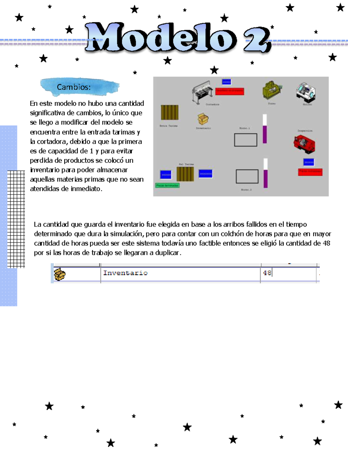 Modelo 2 Cambios Alma Ponce - Cambios: La cantidad que guarda el ...