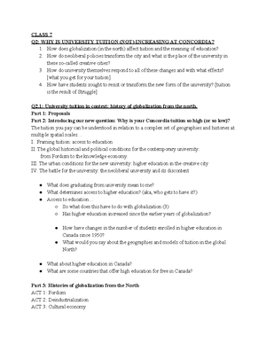 GEOG 210 Notes - April 27 at 2:00 Pm FINAL EXAM LS 207 Week 1 - Three ...