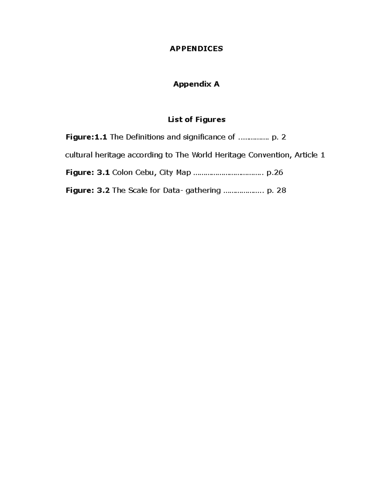 2024 Questionnaires - APPENDICES Appendix A List of Figures Figure:1 The Definitions and - Studocu