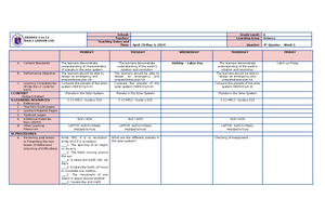 LE Q2 AP7 Lesson-3-Week-6 - IMPLEMENTATION OF THE MATATAG K TO 10 CURRICULUM 7 Lingguhang Aralin ...