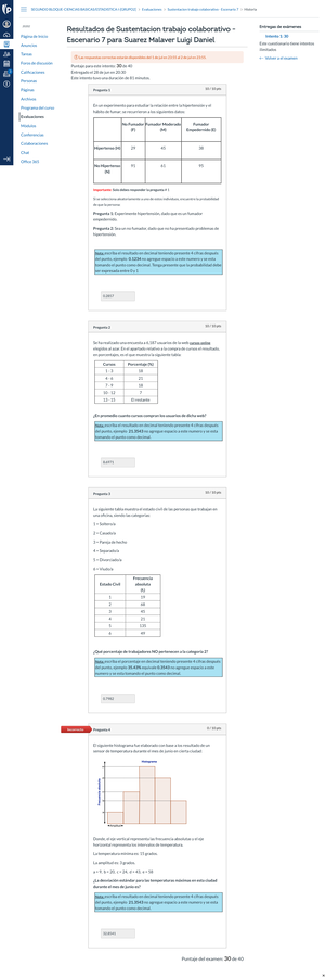 Examen 19 Noviembre 2019, preguntas y respuestas - Warning: TT: undefined function: 32 Pregunta ...