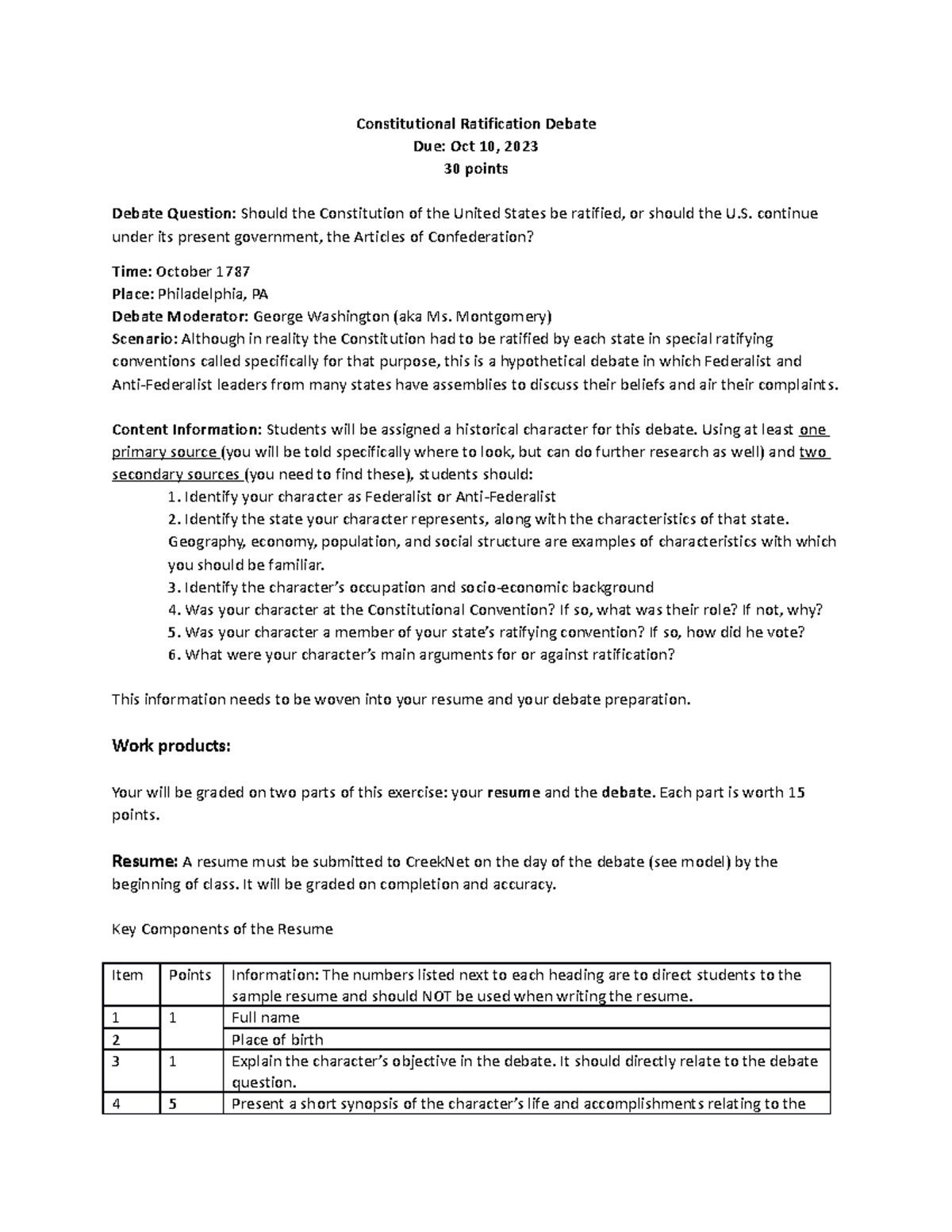 Constitutional Ratification Debate 2023 - Constitutional Ratification ...
