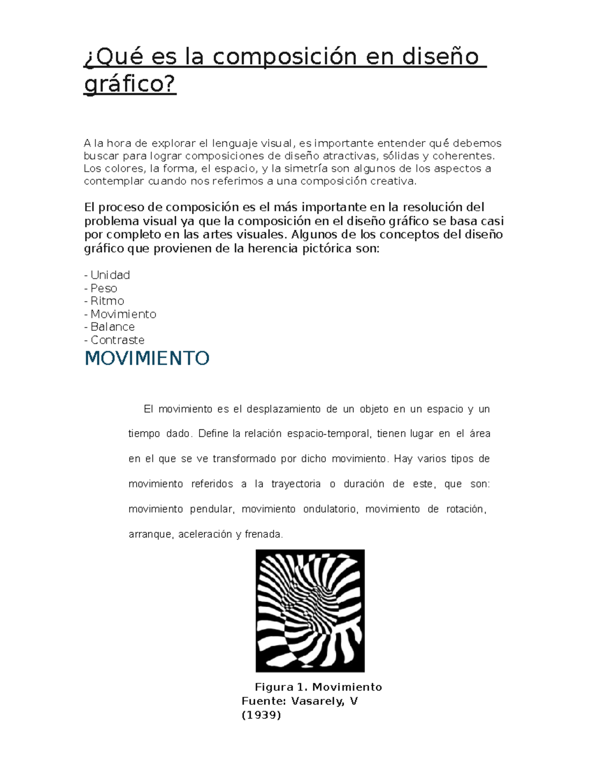 Composicion grafica - informe - ¿Qué es la composición en diseño ...
