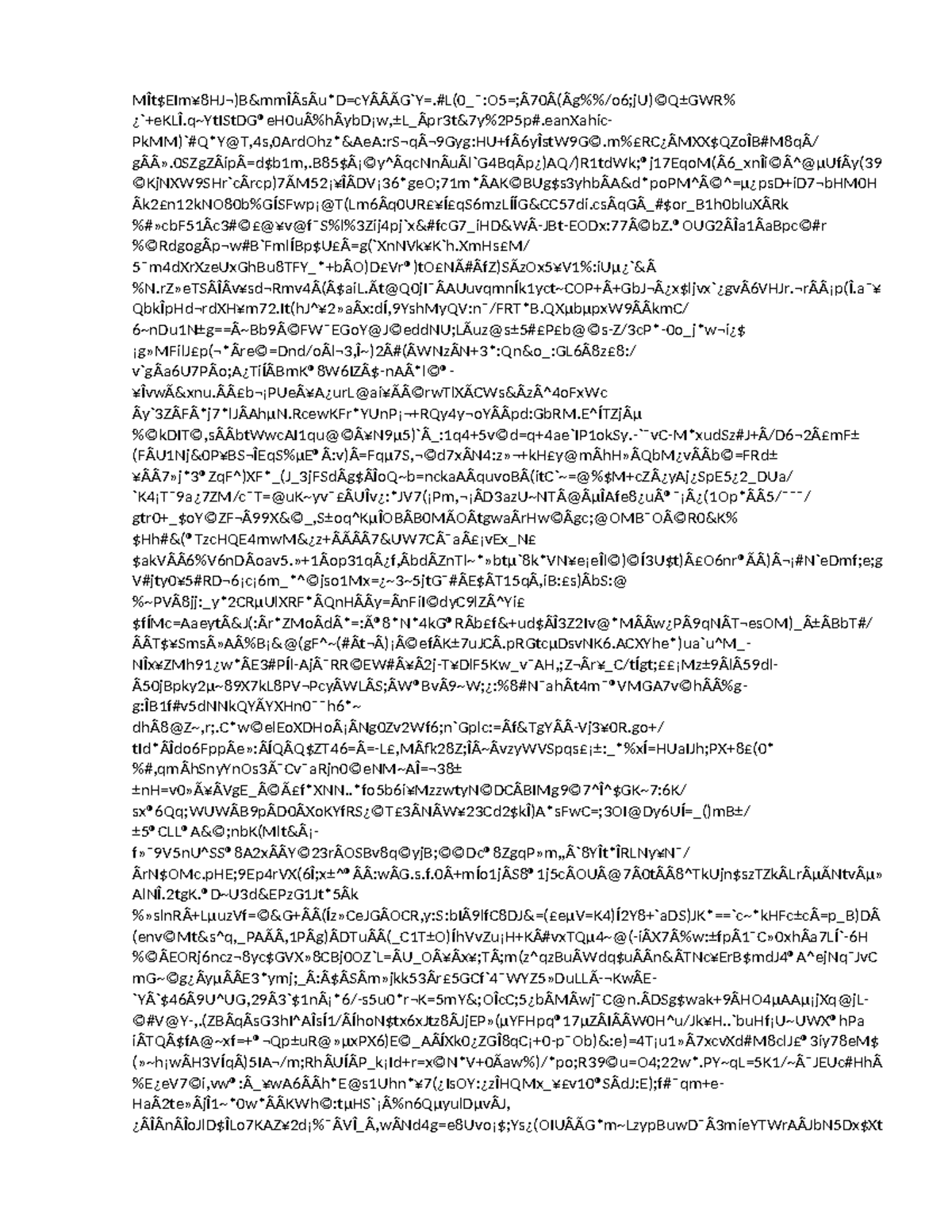 File-g Frb Tadfsadsf - MÎt$EIm¥8HJ¬)B&mmÎÂsÂuD=cYÂÂÃGY=.#L(0_ ̃:O5 ...