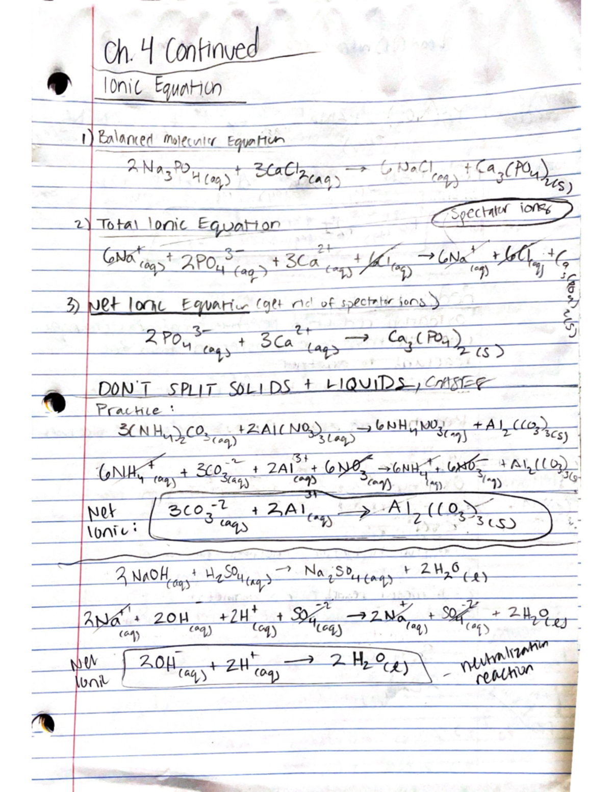 Chemistry Ch 4 Redox Reactions and Oxidation states - CHE 111 - Studocu
