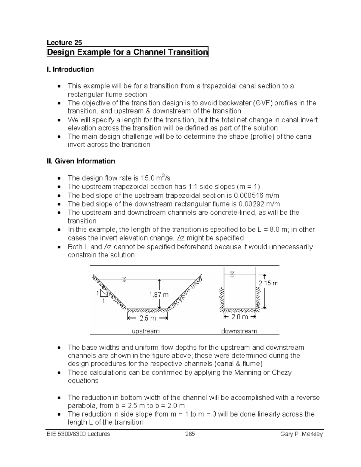 25 design example for a channel transisitoin - Lecture 25 Design ...