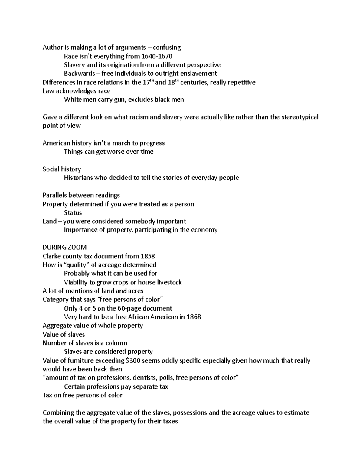 Hist2111 - history 2111 lecture notes 2021/2022 school year - Author is ...