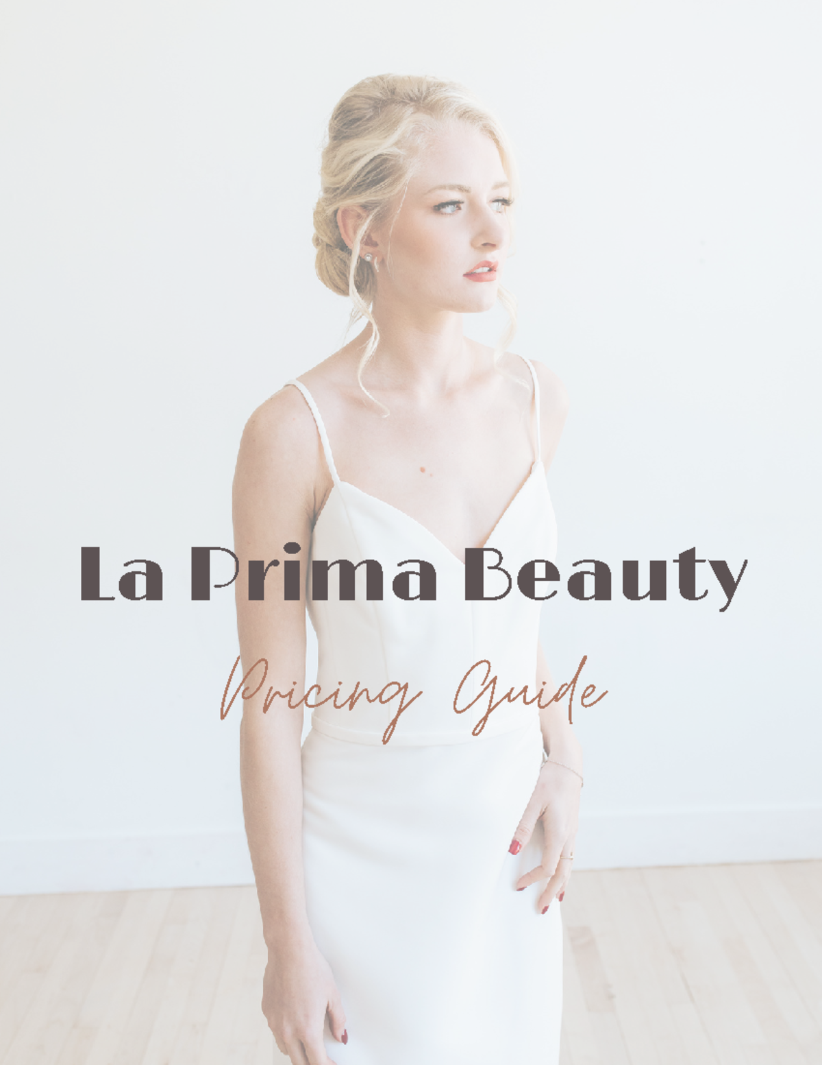 2 Revised Copy La Prima Beauty Pricing Guide - Pricing Guide La Prima ...