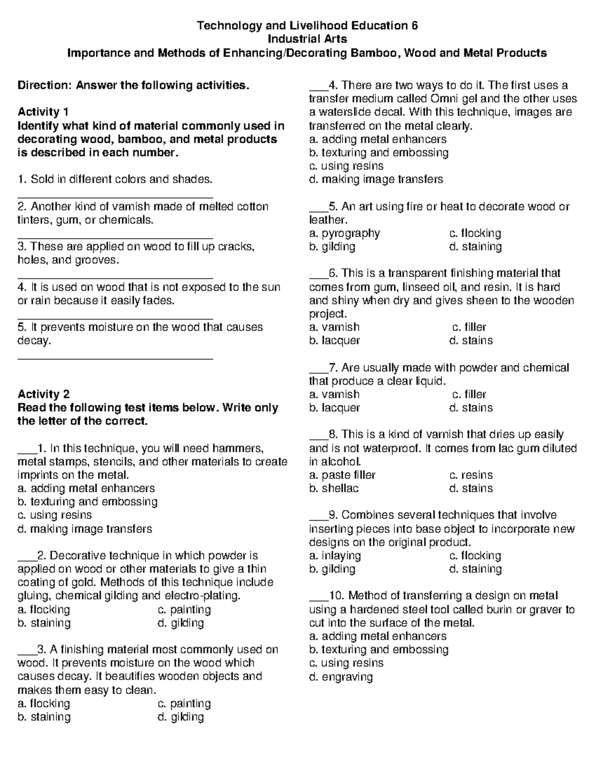 Q4-TLE-6-M1-Decorating-Bamboo-Wood-and-Metal-Products-Part-2 ...
