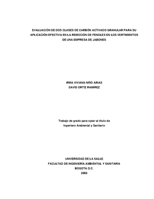 Apuntes DE Articulo DW - La aw es de los parámetros más eficientes para ...