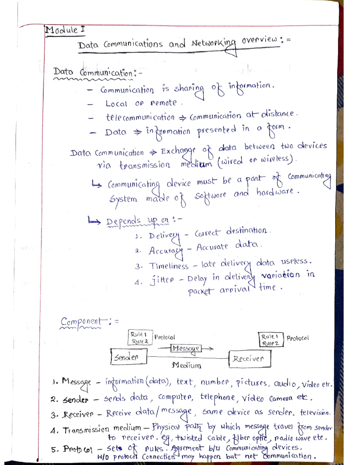 Module 1 DCCN - Digital Electronics - Studocu
