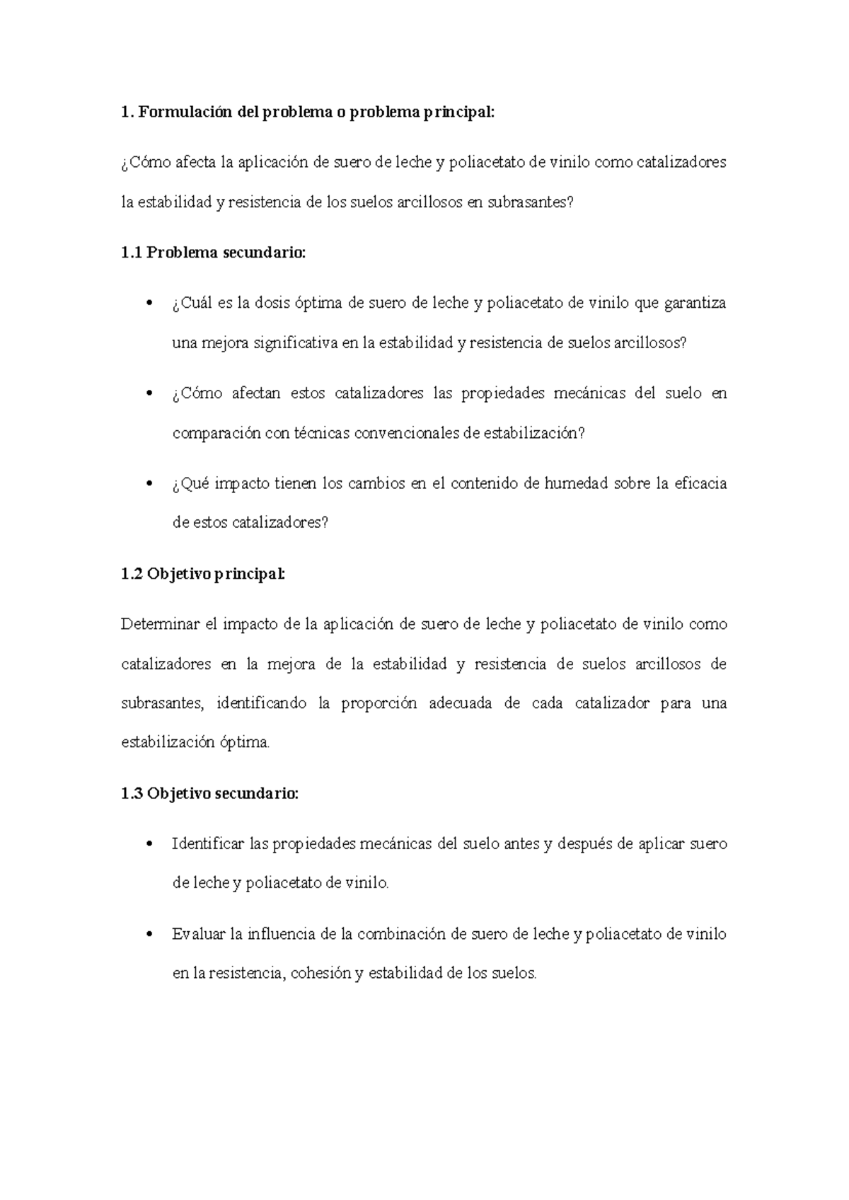 Basest scopus - Resumen Investigación de Mercados - 1. Formulación del ...