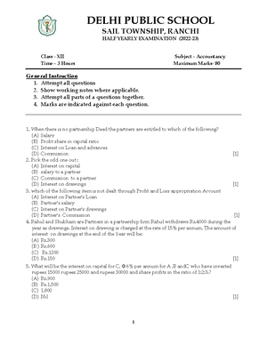 Class 10 Unit 1: Introduction to Artificial Intelligence - ARTIFICIAL INTELLIGENCE CLASS 10 ...