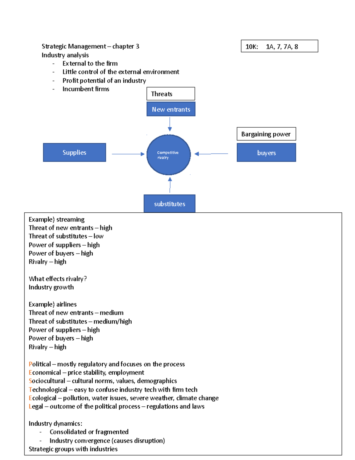 Strategic Management chapter 3 - Strategic Management – chapter 3 ...