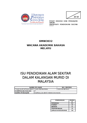 2. BM Sem 3 - Retorik - Idk - Bahasa Melayu STPM Kertas 3 (910/3) 1 ...