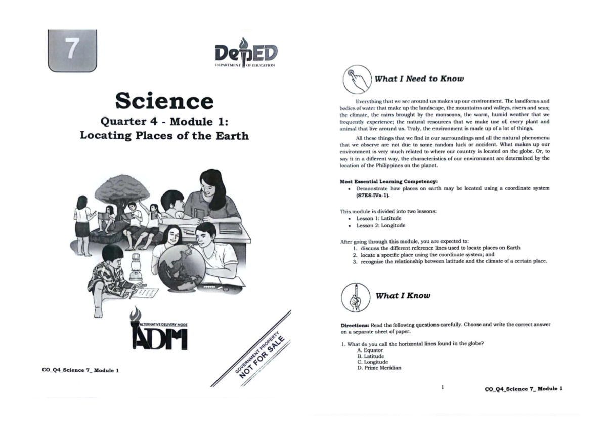 1st-module-4th-pdf - education 11 - Studocu