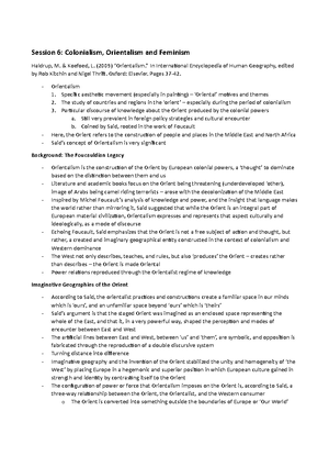 Session 7 The Power of Mapping - Session 7: The Power of Mapping ...