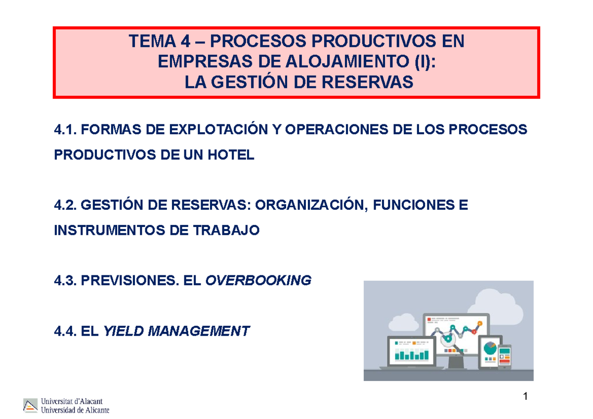 Tema 4 - tema 4 operaciones y procesos - TEMA 4 – PROCESOS PRODUCTIVOS EN EMPRESAS DE ...