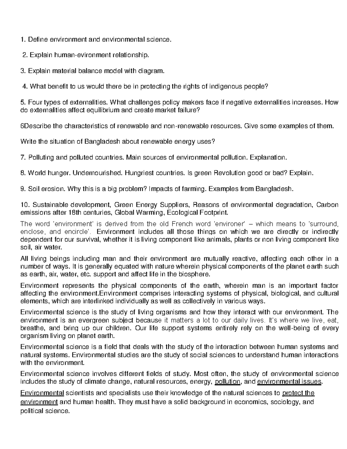 En. Eco - its a great notes on international economics - Define ...