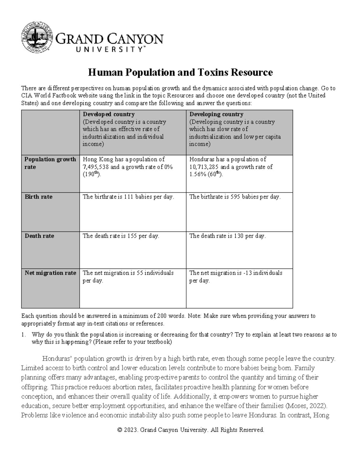 BIO-220-RS-Human Populations And Toxins - Human Population and Toxins ...