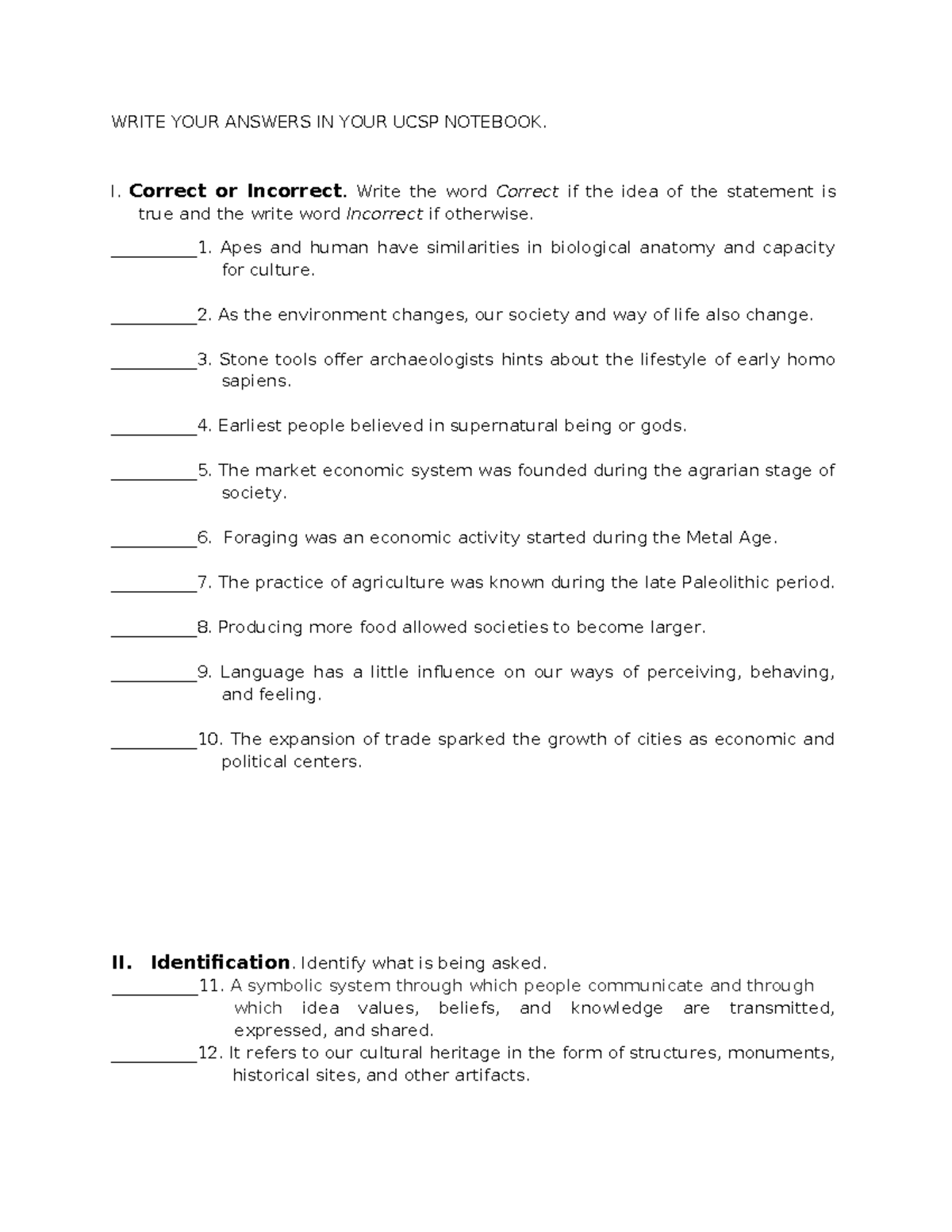Activity- Sheet - Module P.E AND HEALTH 1 - WRITE YOUR ANSWERS IN YOUR ...