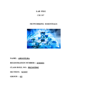 Vlsm static routing - lab computer neworking - Internet working ...