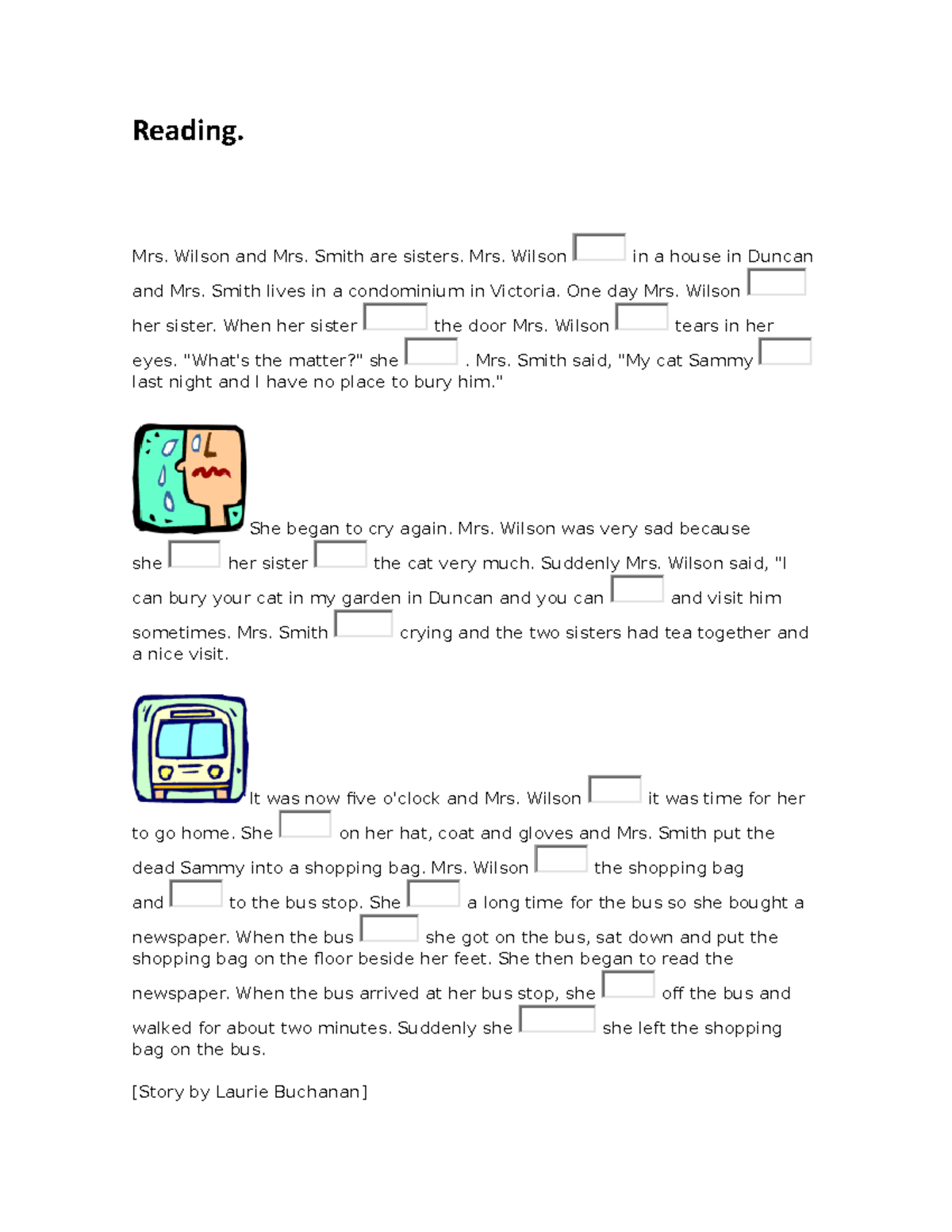 Assessing listening and reading - Reading. Mrs. Wilson and Mrs. Smith ...