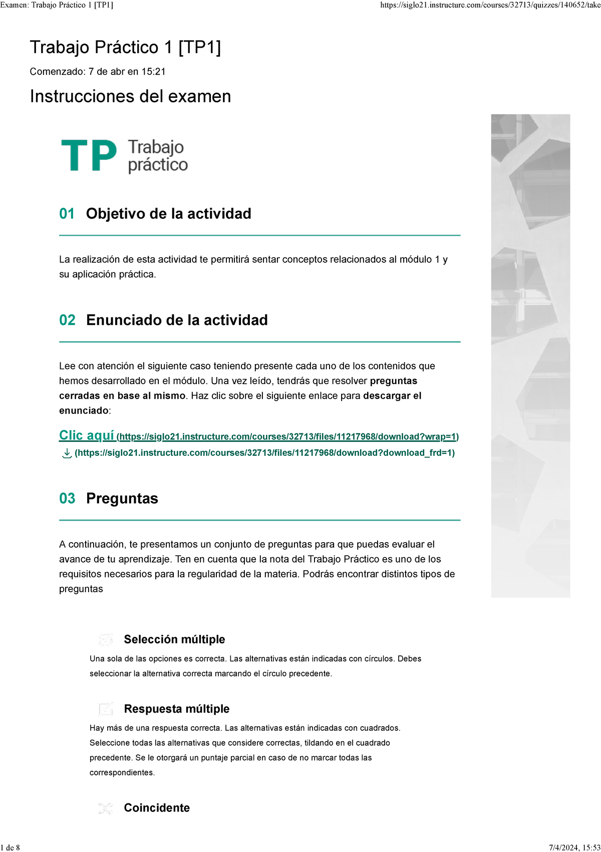 Gestion de equipos de alto rendimiento TP1- 30% - Trabajo Práctico 1 ...