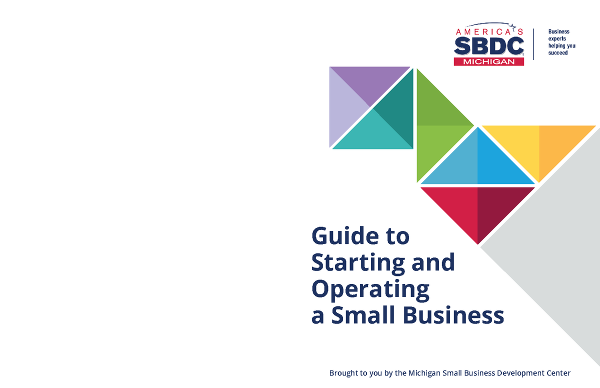 Guide to Starting a Small Business 271487 7 - Business experts helping ...