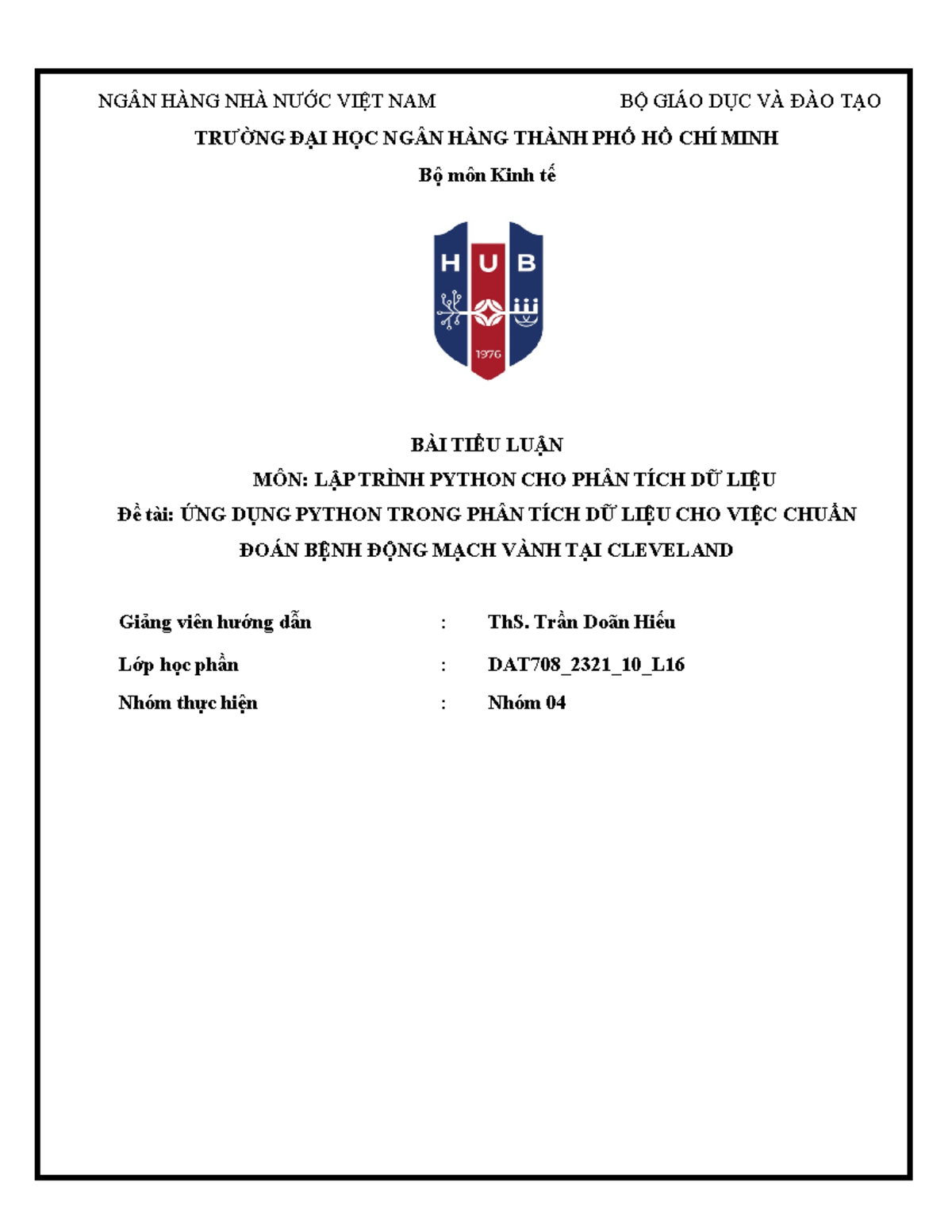 lập trình python cho phân tích dữ liệu - NGÂN HÀNG NHÀ NƯỚC VIỆT NAM BỘ ...