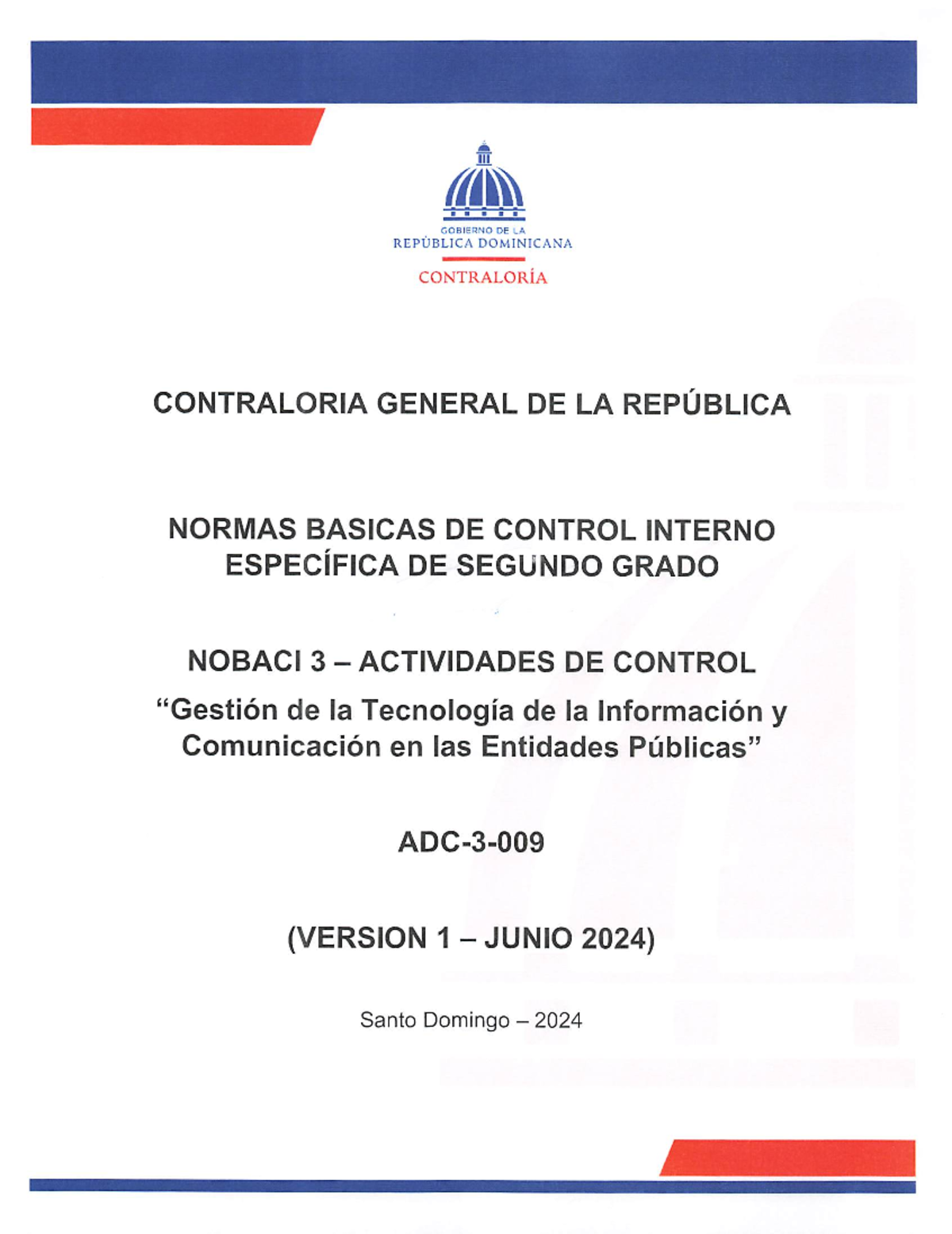 Nobaci 3 jun2024 - Repaso - contabilidad publica y contraloria - UTESA ...