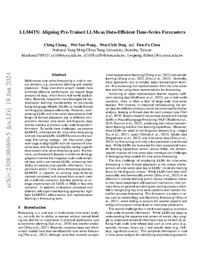 Large Language Models Are - Large Language Models Are Zero-Shot Time Series Forecasters Nate ...