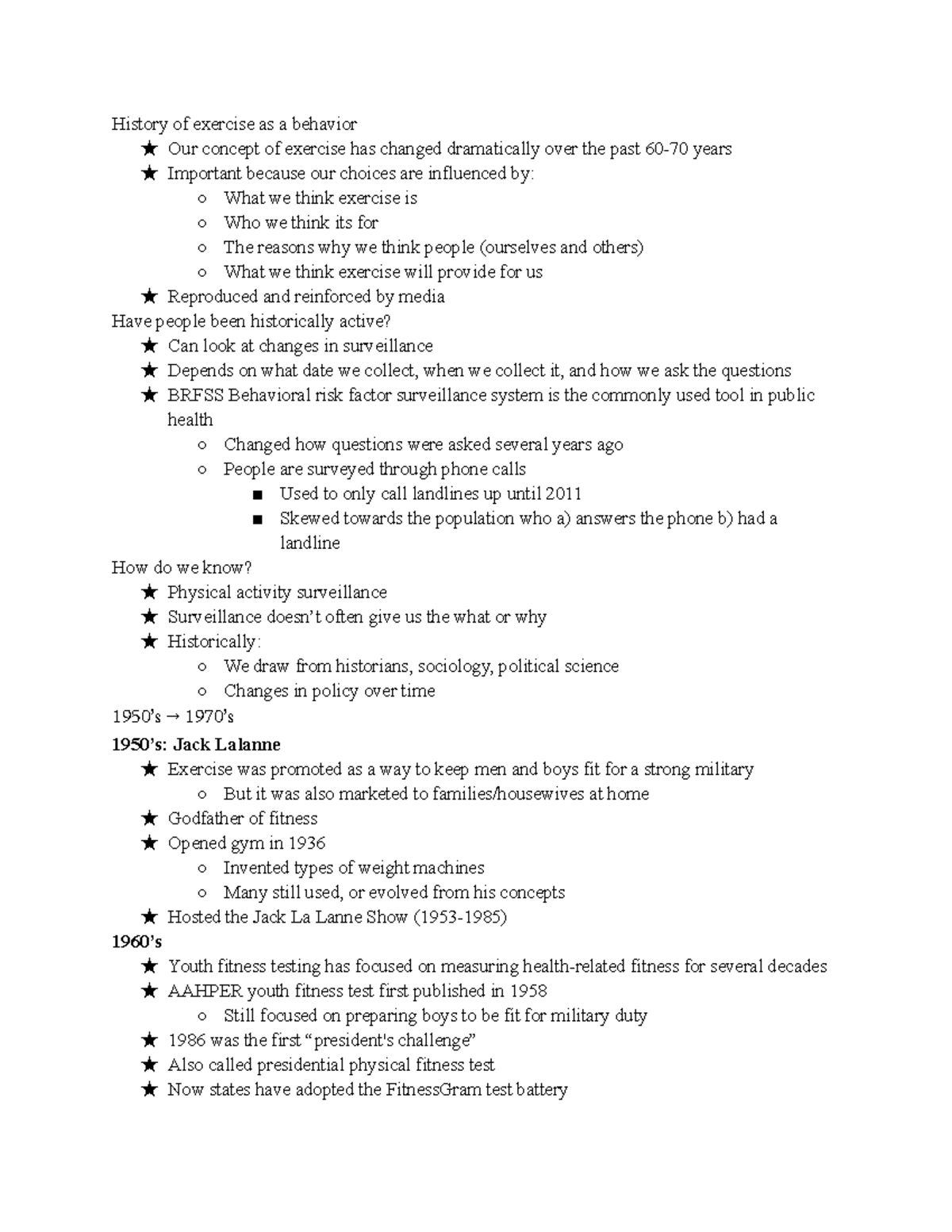 History of Exercise - Ken Cooper’s “Aerobics” ★ Father of Aerobics ...