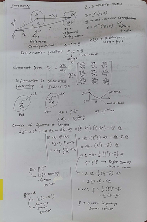 Lec-3 - hand written notes of solid mechanics - Solid Mechanics/Theory ...