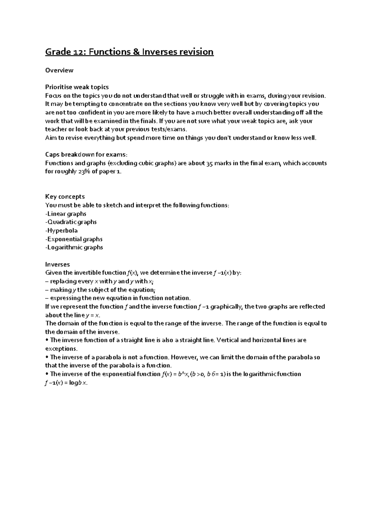 =Gr12 M 20 Functions and Inverses Rev 23 Aug 2016 - Grade 12: Functions ...
