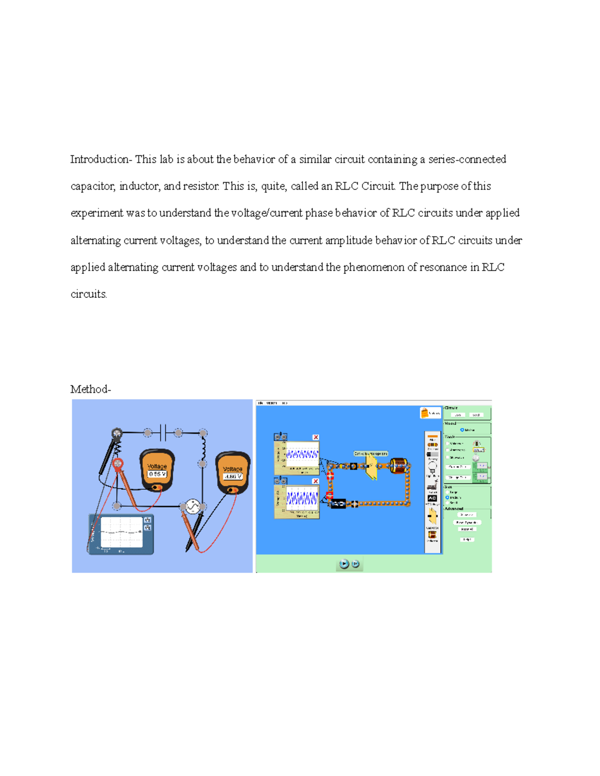 2021_Physics_RLC Circuits - PHYS 114 - CUNY - Studocu