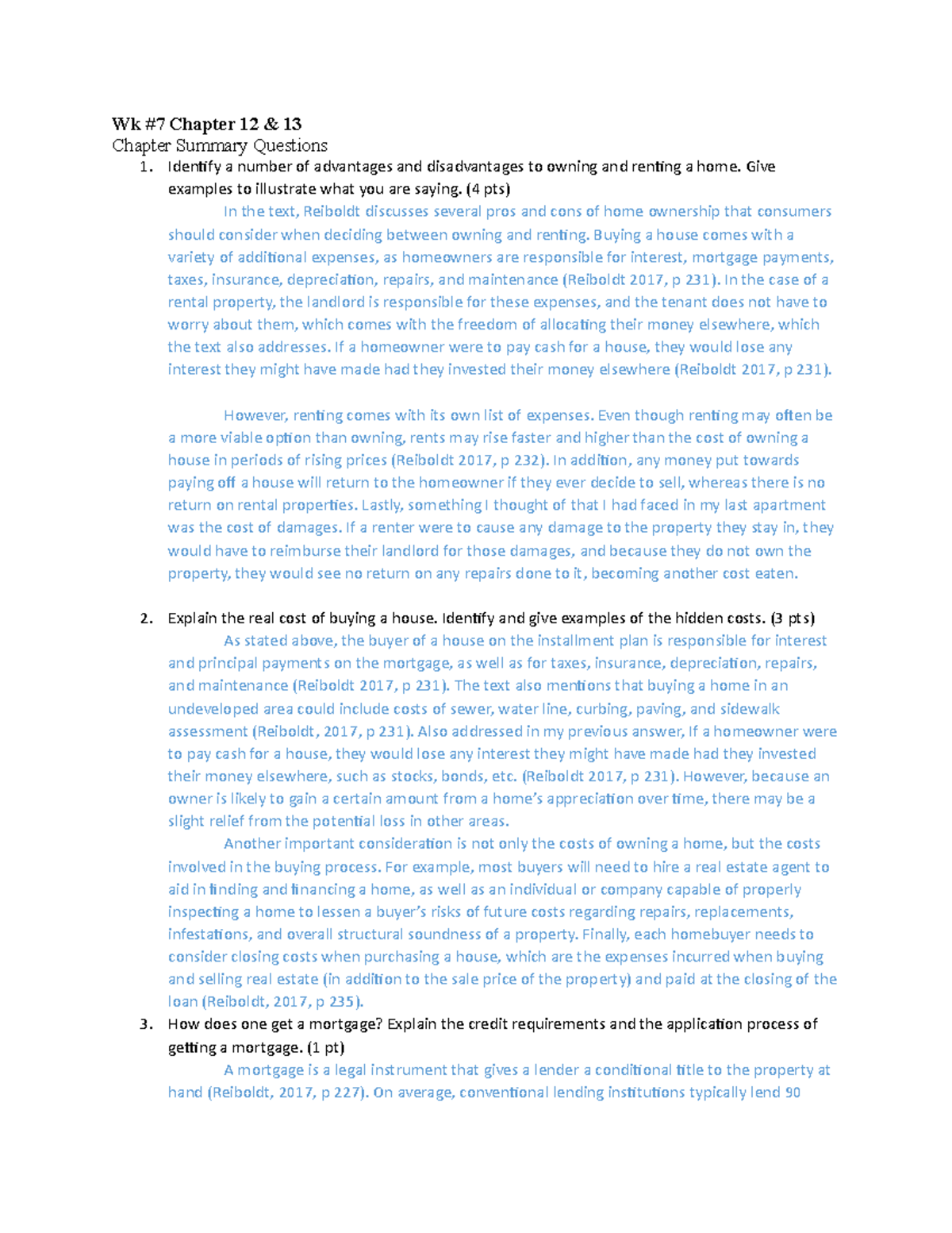 NASH CH12-13 Summary - Wk #7 Chapter 12 & 13 Chapter Summary Questions ...