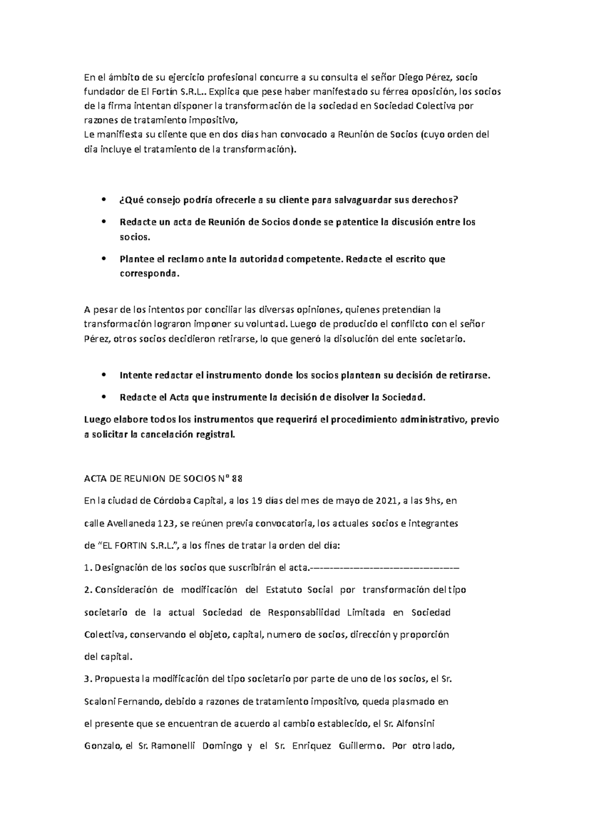 SIP IV - parcial sip 4 aprobado - En el ámbito de su ejercicio ...