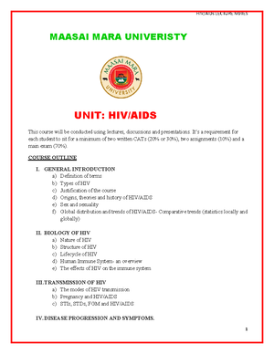 ECI 2104- Curriculum Development lecture notes - ECI 2104- CURRICULUM ...