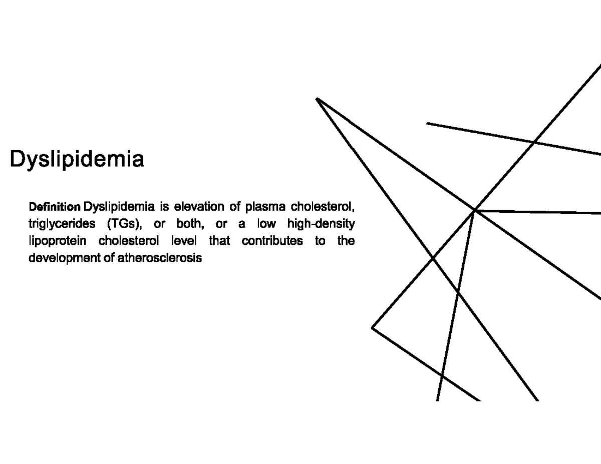 Dyslipidemia - lab 4 - Pathology - ####### 01 introduction ####### 02 ...
